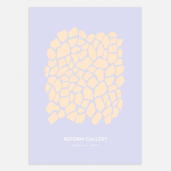Poster Reform Gallery Purple – The EDIT