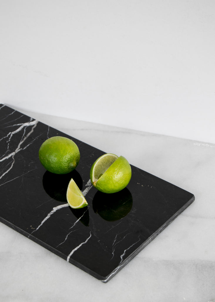 Black Marble Rectangular Board S – The EDIT