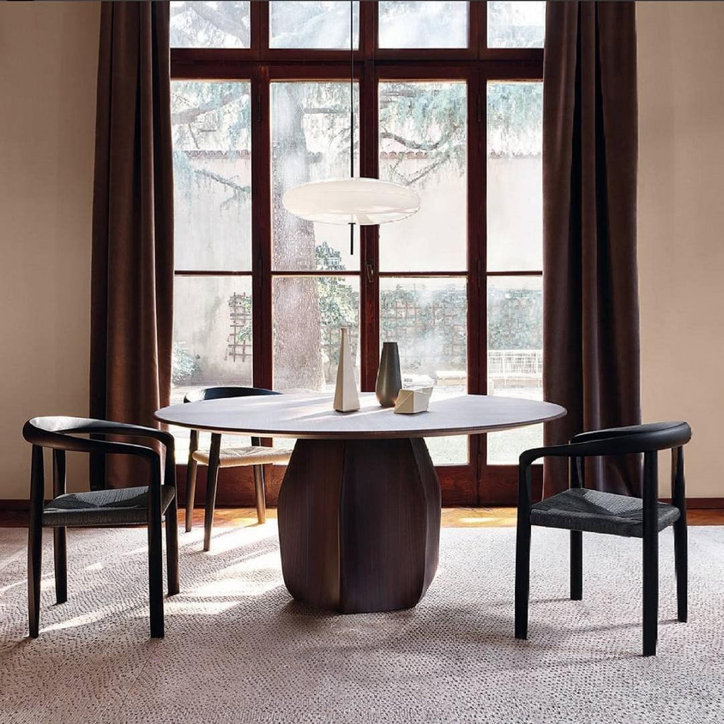 Model 2065 Suspension - White diffuser, black hardware, black cable ...