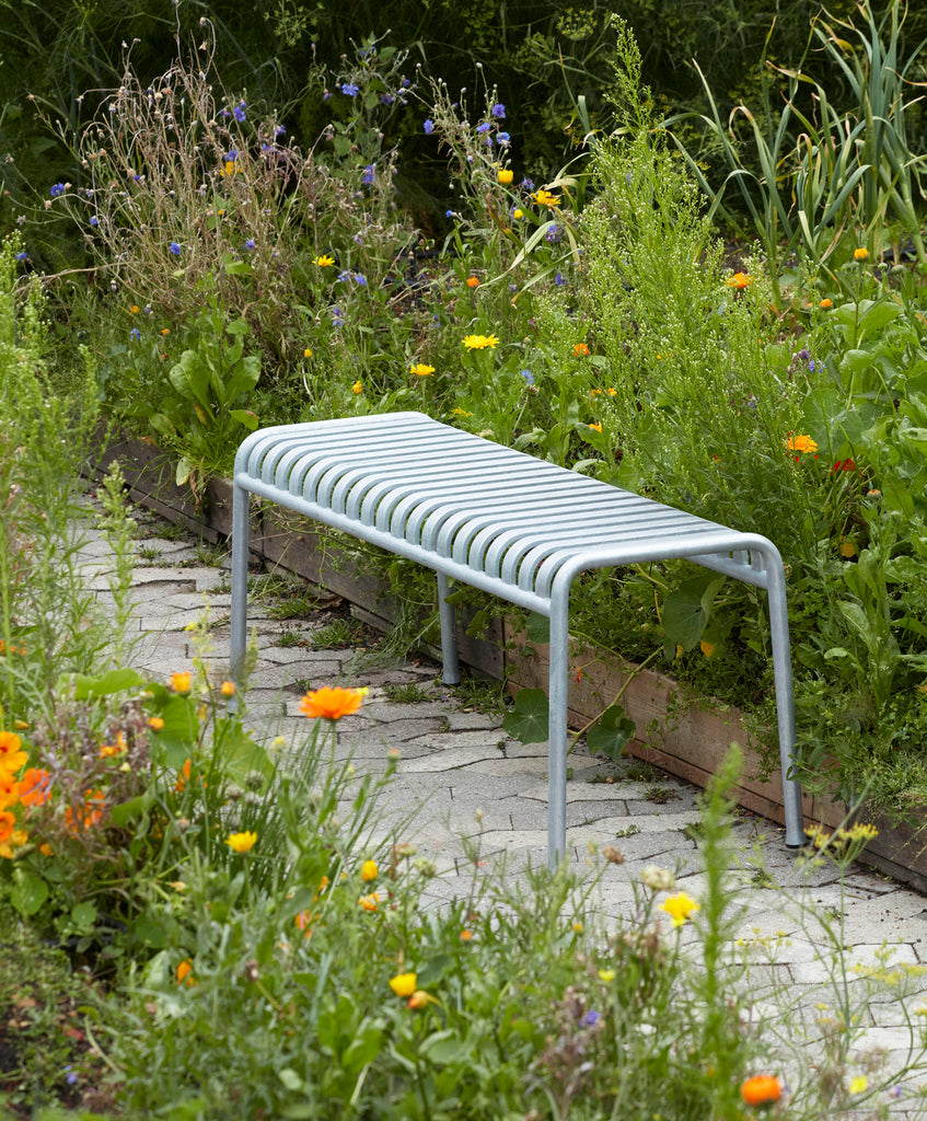 Palissade Bench - Hot Galvanised – The EDIT